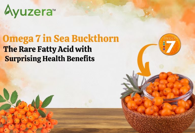 Omega 7 Benefits: How It Boosts Skin, Heart Health & Metabolism